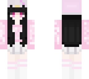 girl hello kitty | Minecraft Skins
