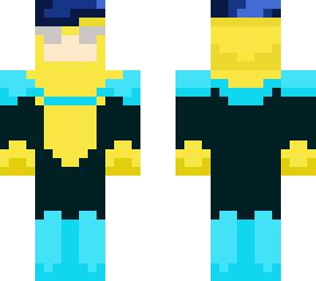invincible | Minecraft Skins
