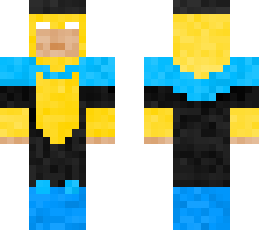 Invincible | Minecraft Skin
