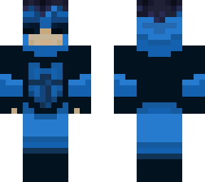 invincible blue | Minecraft Skins