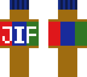 JIF Peanut Butter | Minecraft Skin