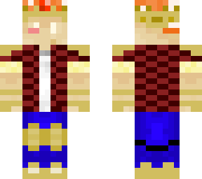 luke | Minecraft Skins
