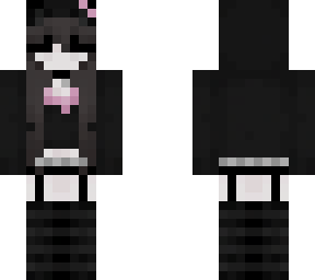 kuromi | Minecraft Skins