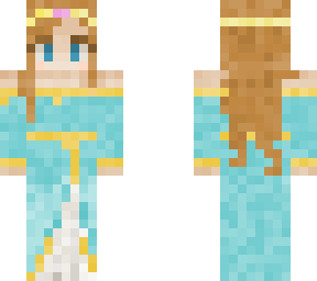 lady | Minecraft Skins