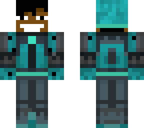 MCSM Ender Defender | Minecraft Skin