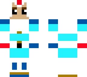 Mega Man X Nick Ramos (Dead Rising 3) | Minecraft Skin