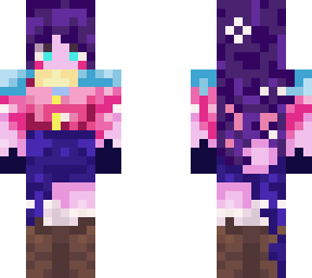 Melo The Bunny | Minecraft Skin