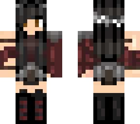 Moody Red | Minecraft Skin