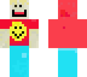Mr Smiley | Minecraft Skin