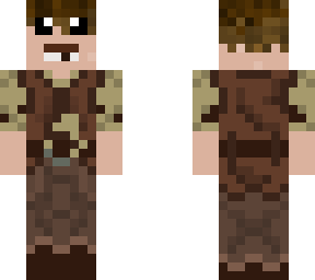 my character sick rag with hat | Minecraft Skin