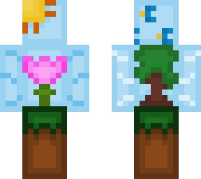 Nature Generate of Best World Life Cycle | Minecraft Skin