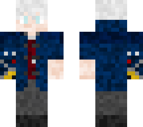 Nero DMC 5 | Minecraft Skin