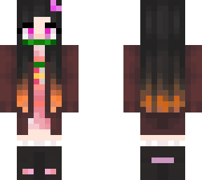 nezuko | Minecraft Skins