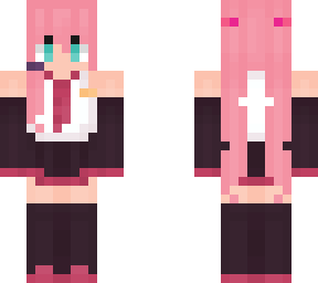 miku | Minecraft Skins