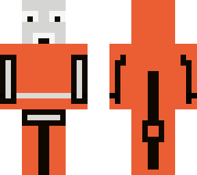 Orange Guy | Minecraft Skin