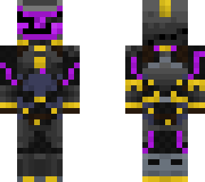 Paradigm Reality Warrior | Minecraft Skin