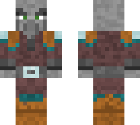 pillager skin | Minecraft Skin