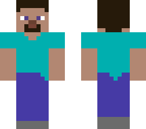 bare bones steve | Minecraft Skins