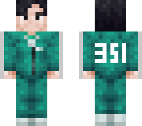 Player 351 (Squid Game) | Minecraft Skin