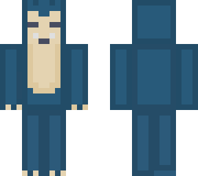 Pokemon Snorlax | Minecraft Skin