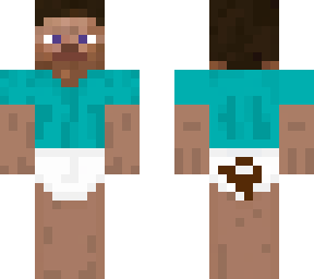 poopy diaper | Minecraft Skin