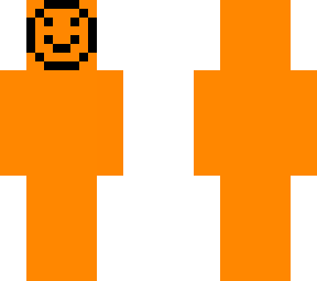 Reaload orange guy | Minecraft Skin