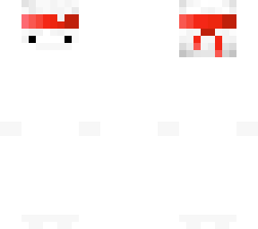 Red headband | Minecraft Skin