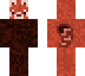 red panda | Minecraft Skins