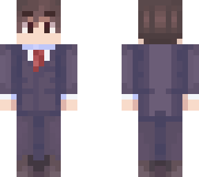 Rentarou Aijou - 100 Girlfriends | Minecraft Skin