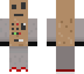 robot roblox remaster | Minecraft Skin