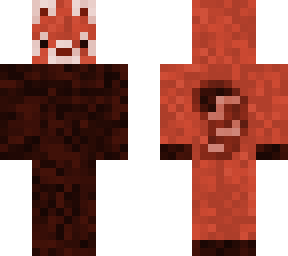 red panda | Minecraft Skins