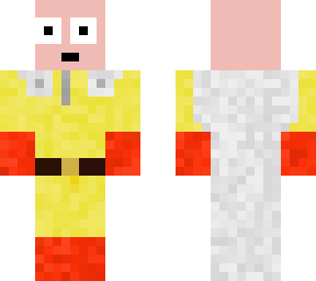 Saitama | Minecraft Skin