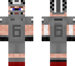 Sam Hubbard - Penn State Game 2017 | Minecraft Skin