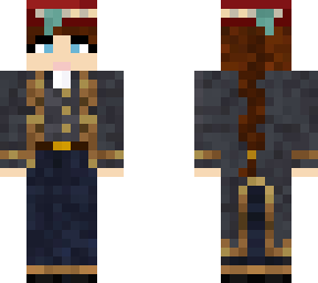 Sarkasmosaurus's Medieval Librarian | Minecraft Skin