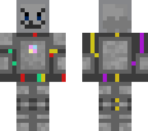 mech | Minecraft Skins