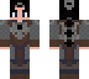 Shadowheart BG3 edit for classic body type | Minecraft Skin
