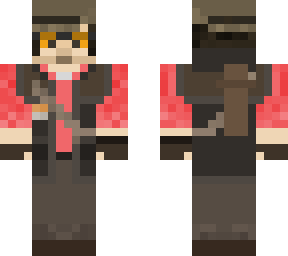 red dead | Minecraft Skins