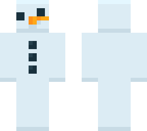 Snow Minion XII | Minecraft Skin