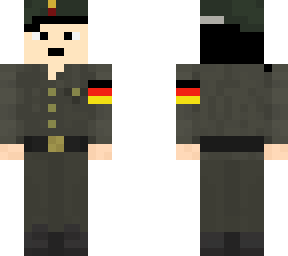 soldado aleman | Minecraft Skin