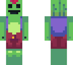 Spike Brawl Stars GOOD SKIN!!!!! | Minecraft Skin