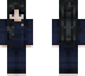 suguru geto (female ver) updated | Minecraft Skin