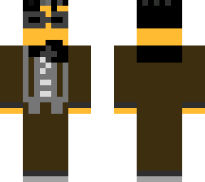 The historian (with glasses) | Minecraft Skin