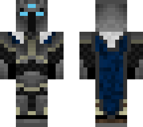 The Lich King | Minecraft Skin