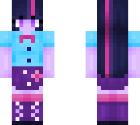 Twilight Sparkle | CE | Minecraft Skin