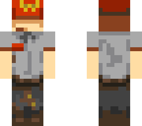 Unit Cashier updated | Minecraft Skin