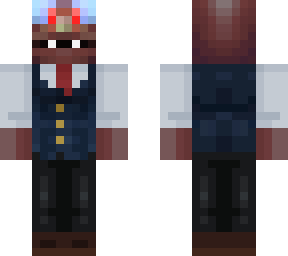 Vampire Elmo | Minecraft Skin