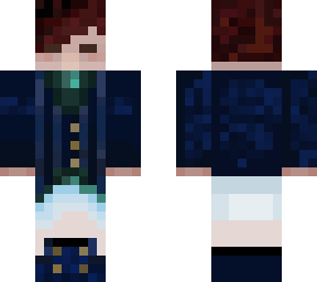 warden r6 | Minecraft Skins