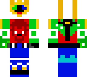 YuGiOh - Super Quantum Mech King Great Magnus V2 | Minecraft Skin