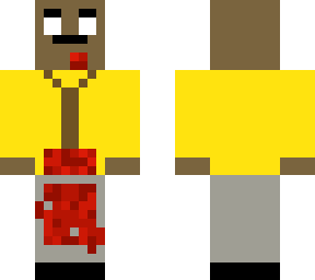 Zombie Brad (Dead Rising) | Minecraft Skin