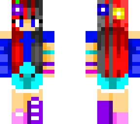 fire girl | Minecraft Skins